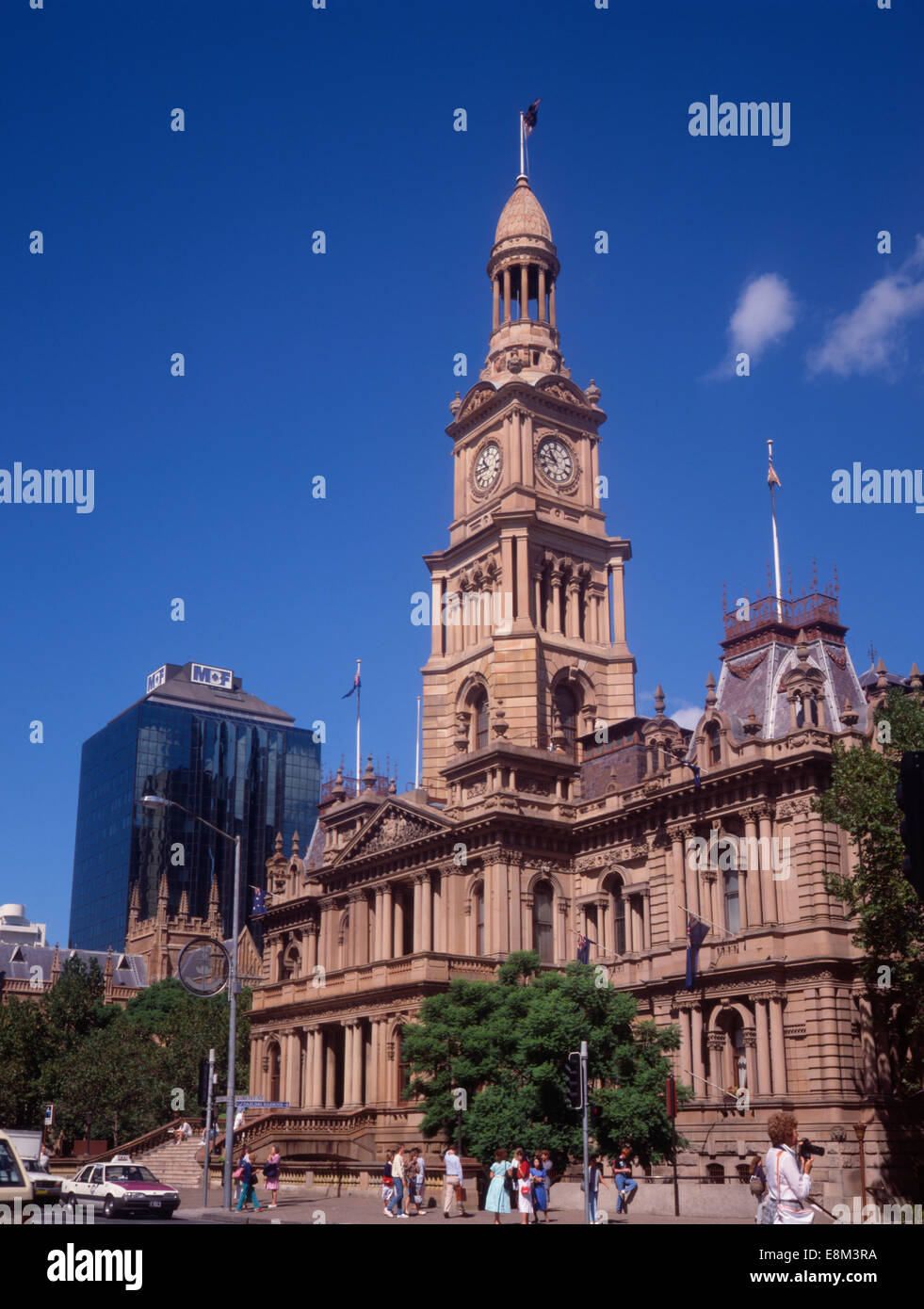 Sydney australia town hall hi-res stock photography and images - Alamy