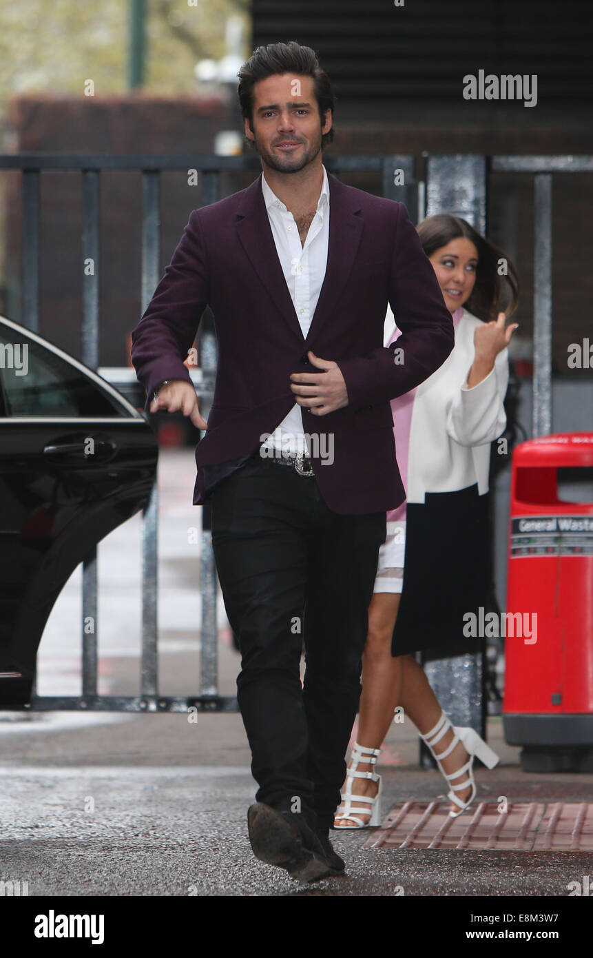 Spencer Mathews outside ITV Studios Featuring: Spencer Mathews Where ...