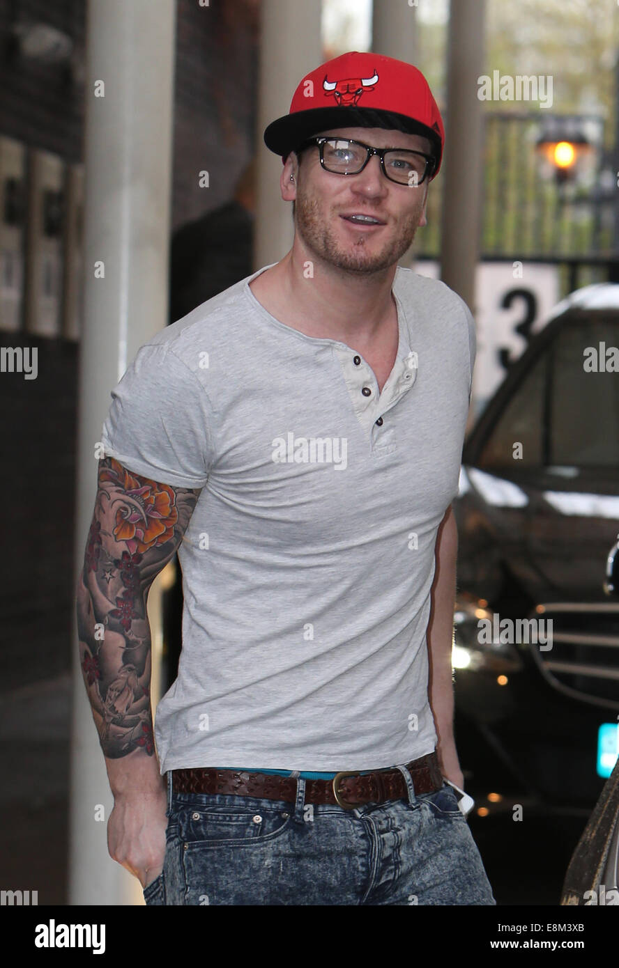 Matthew Wolfenden outside ITV Studios Featuring: Matthew Wolfenden ...