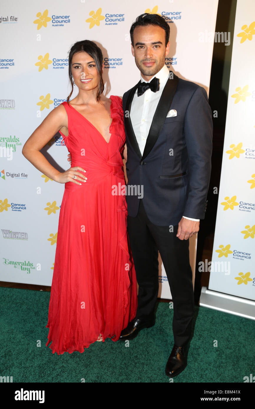 Danielle wing and glenn mcmillan hi-res stock photography and images ...