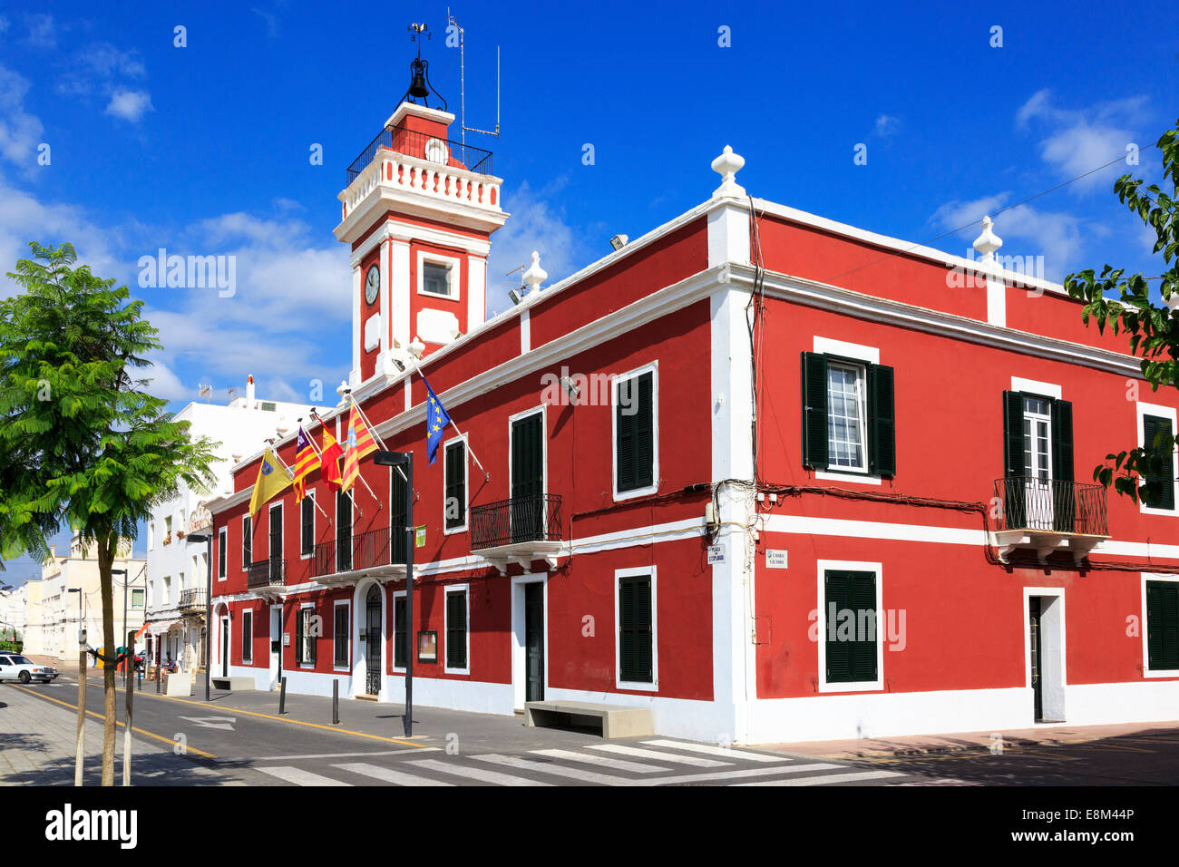 19th century British built barracks now used as a local police office ...