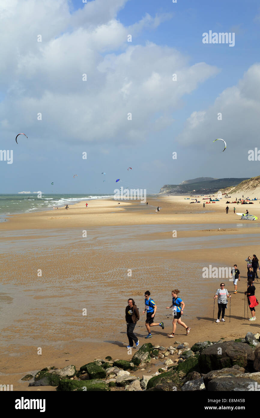 Wissant plage hi-res stock photography and images - Alamy