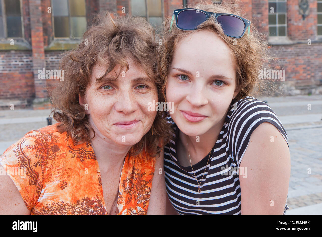 Mather and daughter hi-res stock photography and images - Alamy