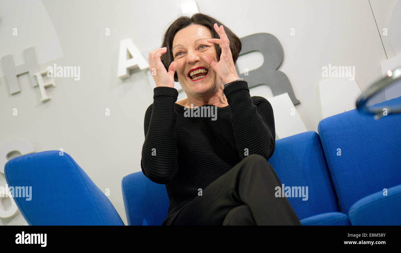 Frankfurt, Germany. 10th October, 2014. Nobel laureate for literature ...