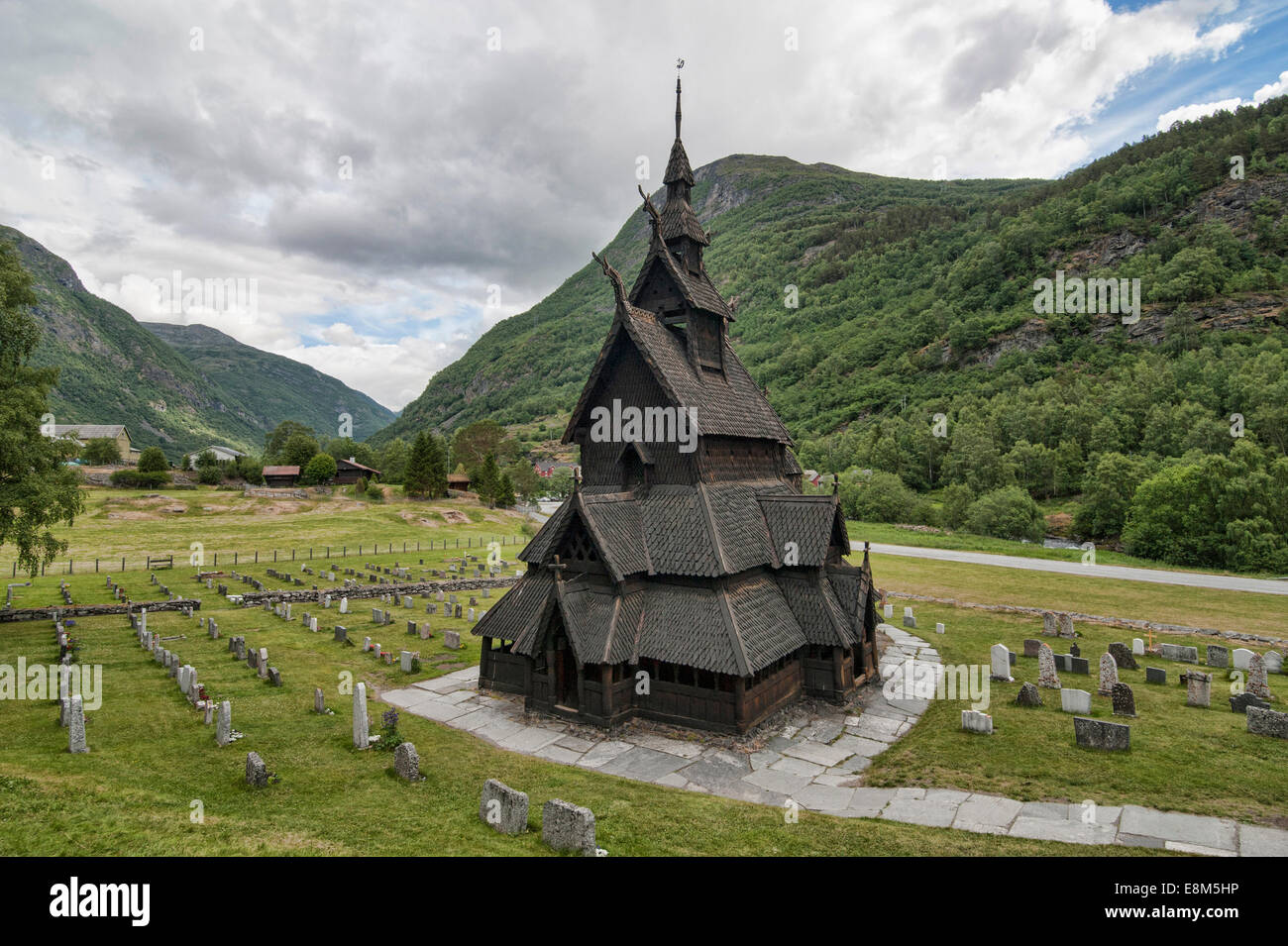 Borgund Stave Church is a stave church located in the village of ...