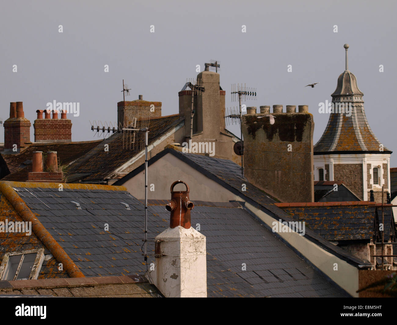 Roof top view uk hi-res stock photography and images - Alamy