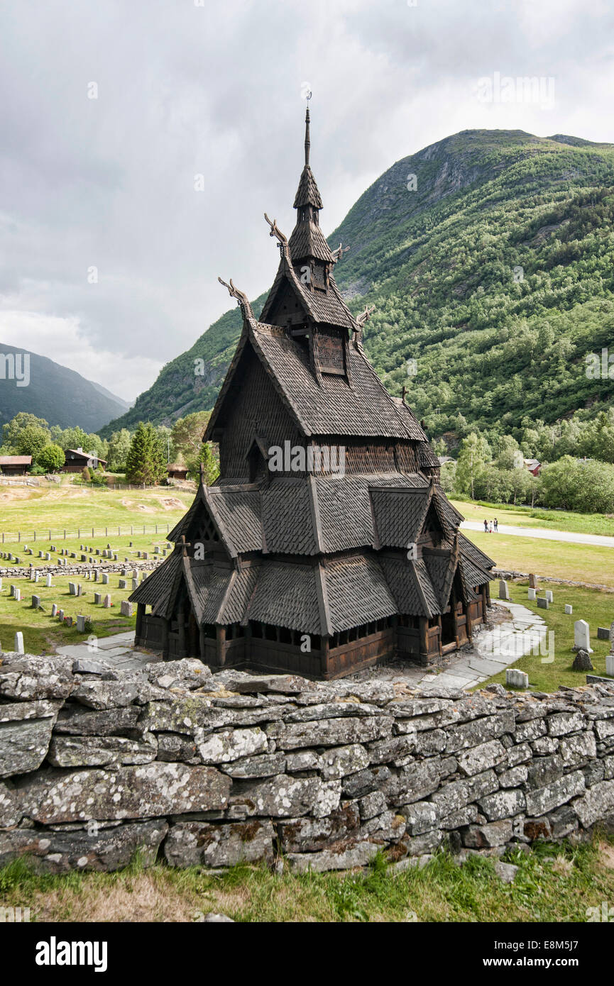 Borgund Stave Church is a stave church located in the village of ...