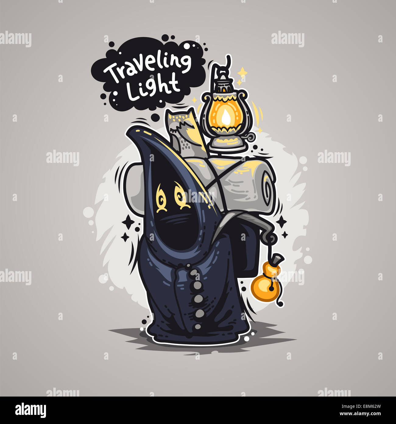 Light cartoon hi-res stock photography and images - Alamy