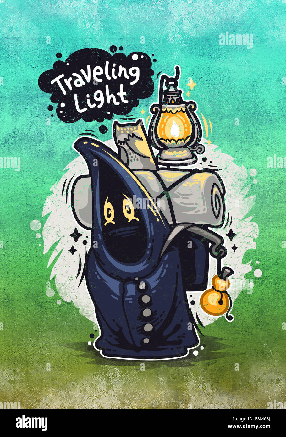 Light cartoon hi-res stock photography and images - Alamy