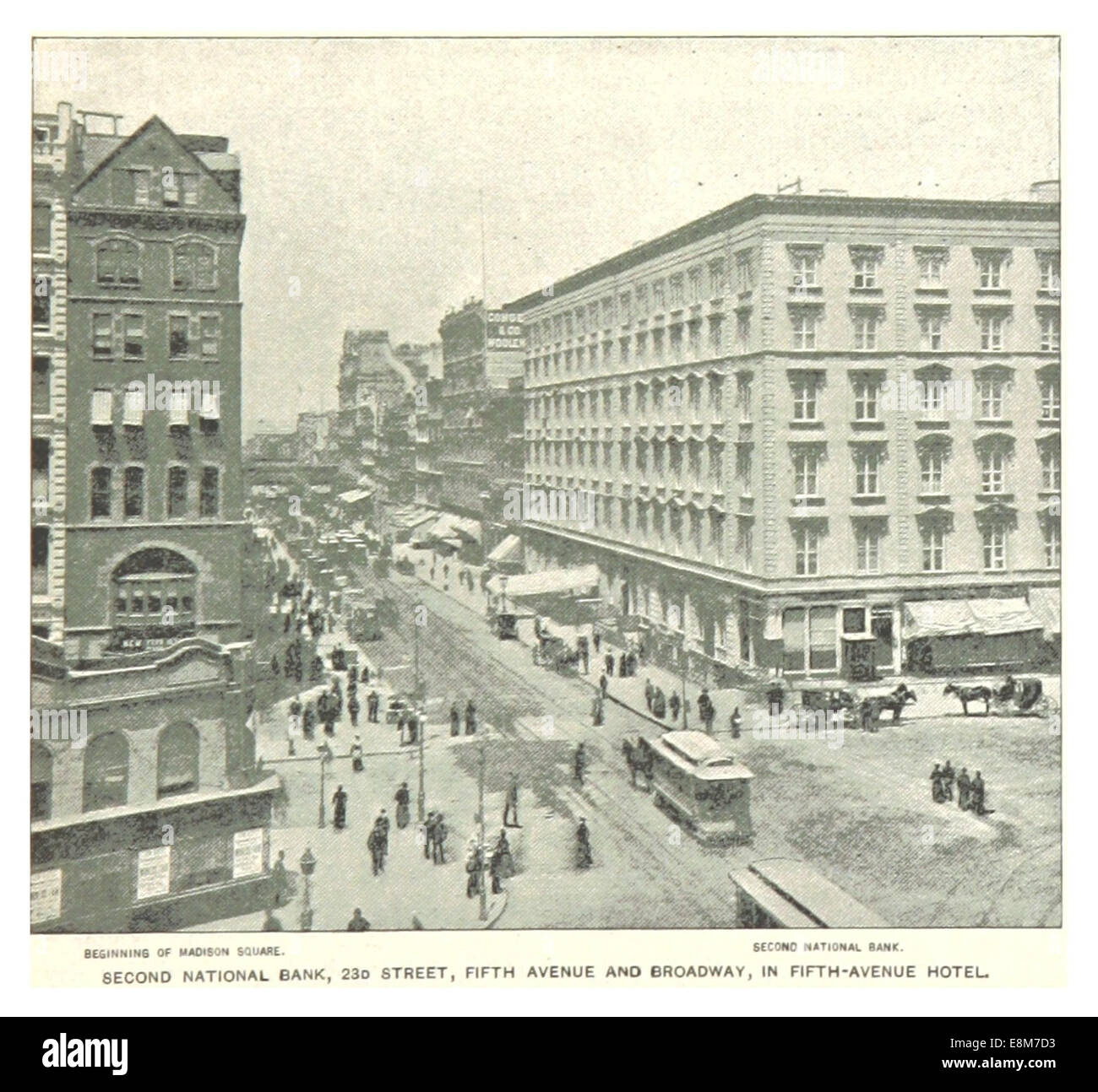 Old second national bank Cut Out Stock Images & Pictures - Alamy
