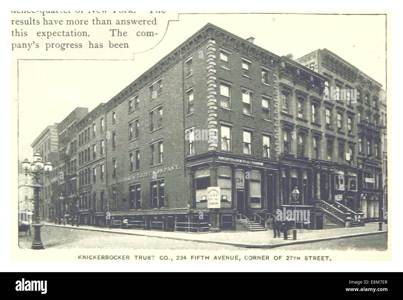 Knickerbocker avenue hi-res stock photography and images - Alamy