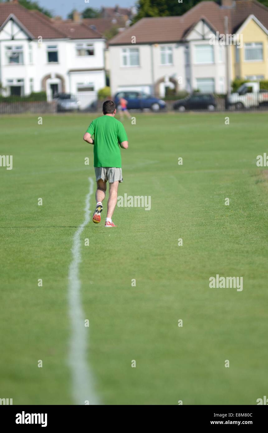 Long distance runner man hi-res stock photography and images - Alamy
