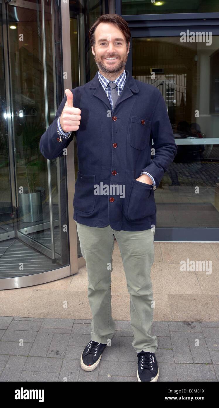 US comedian & actor Will Forte & Rio Hogarty, the Irish woman who ...