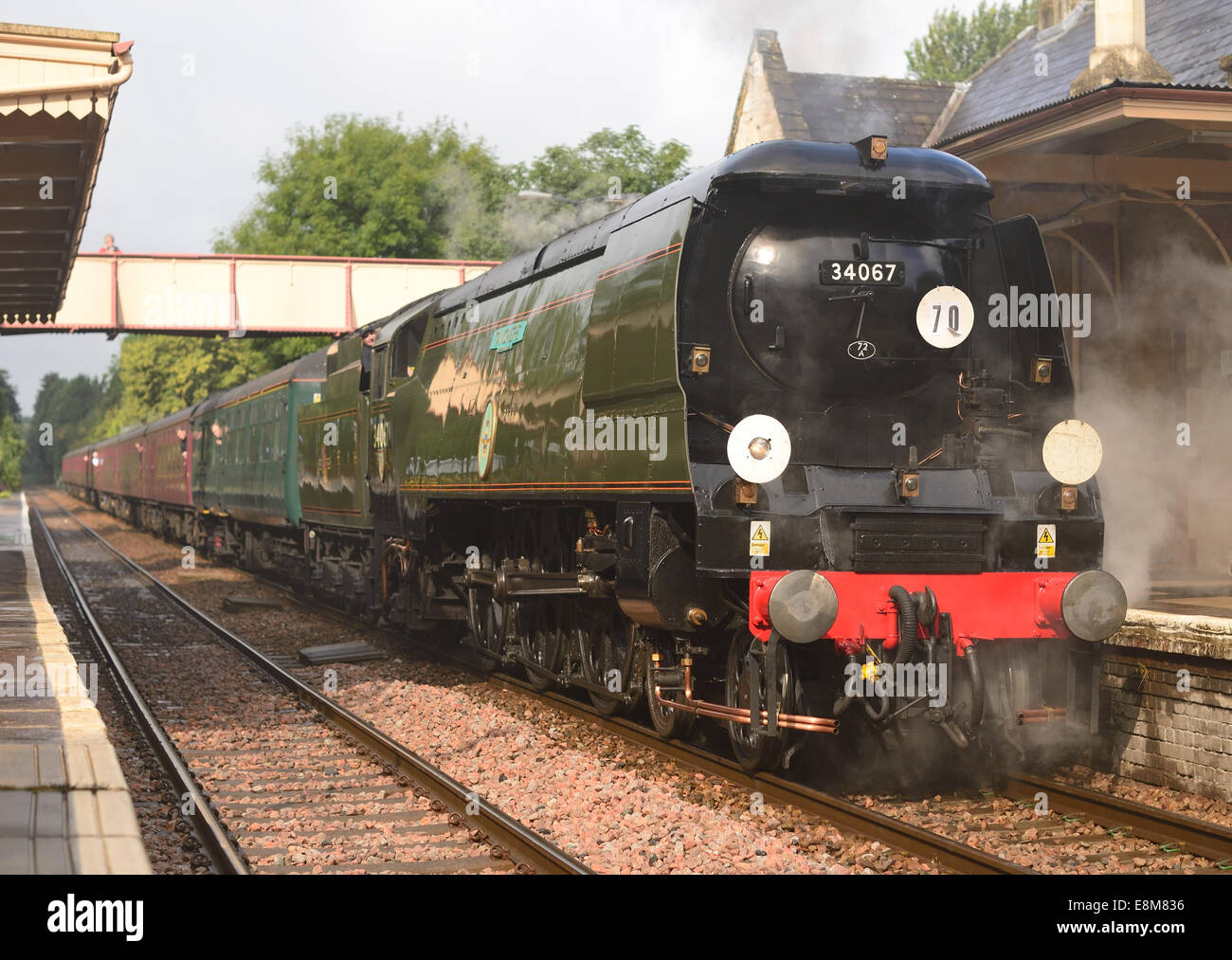 Weymouth seaside express hi-res stock photography and images - Alamy