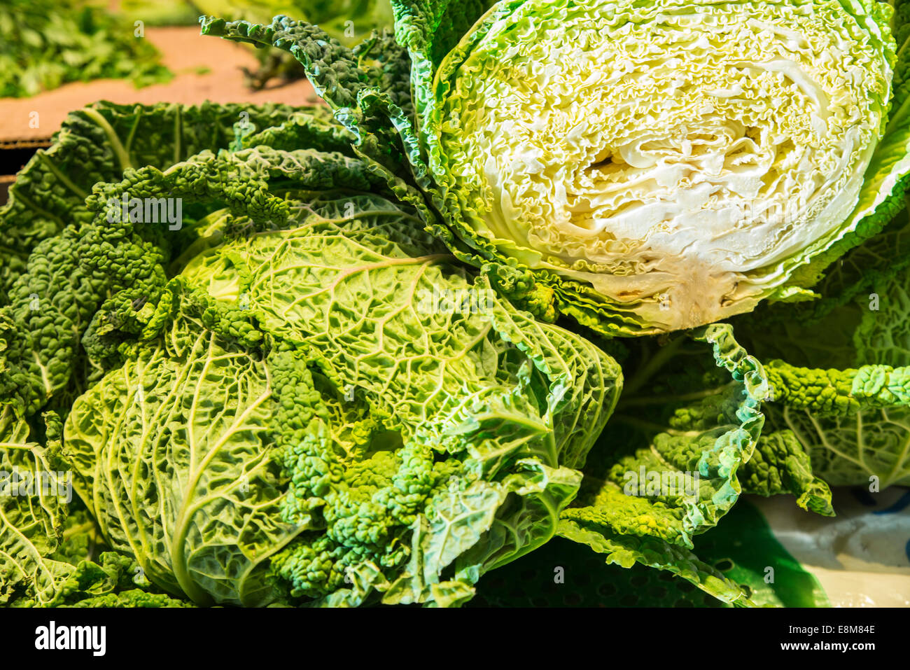 Prepared lettuce hi-res stock photography and images - Alamy