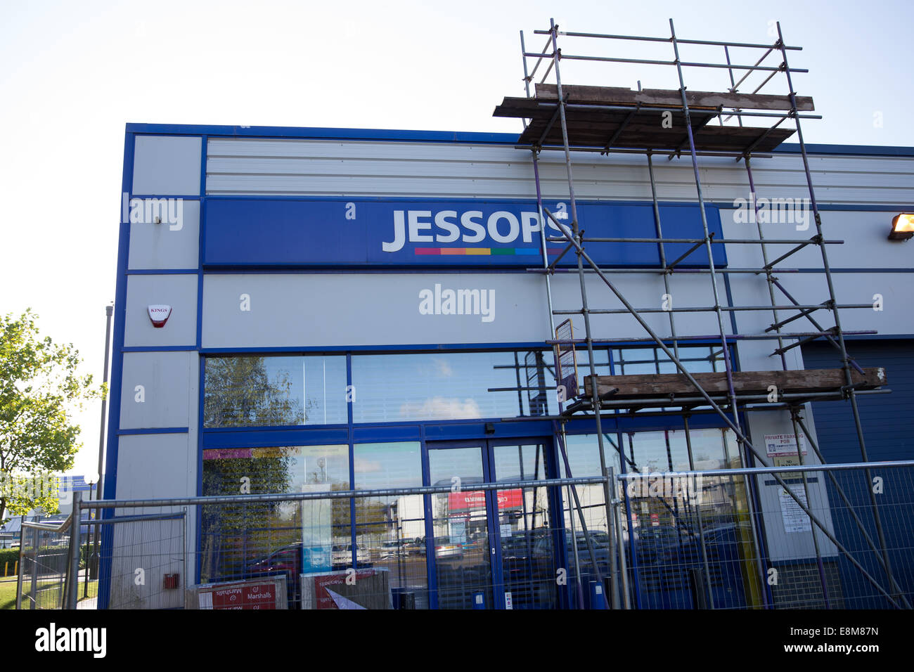Milton Keynes, UK. 10th October, 2014. The high-street photography ...