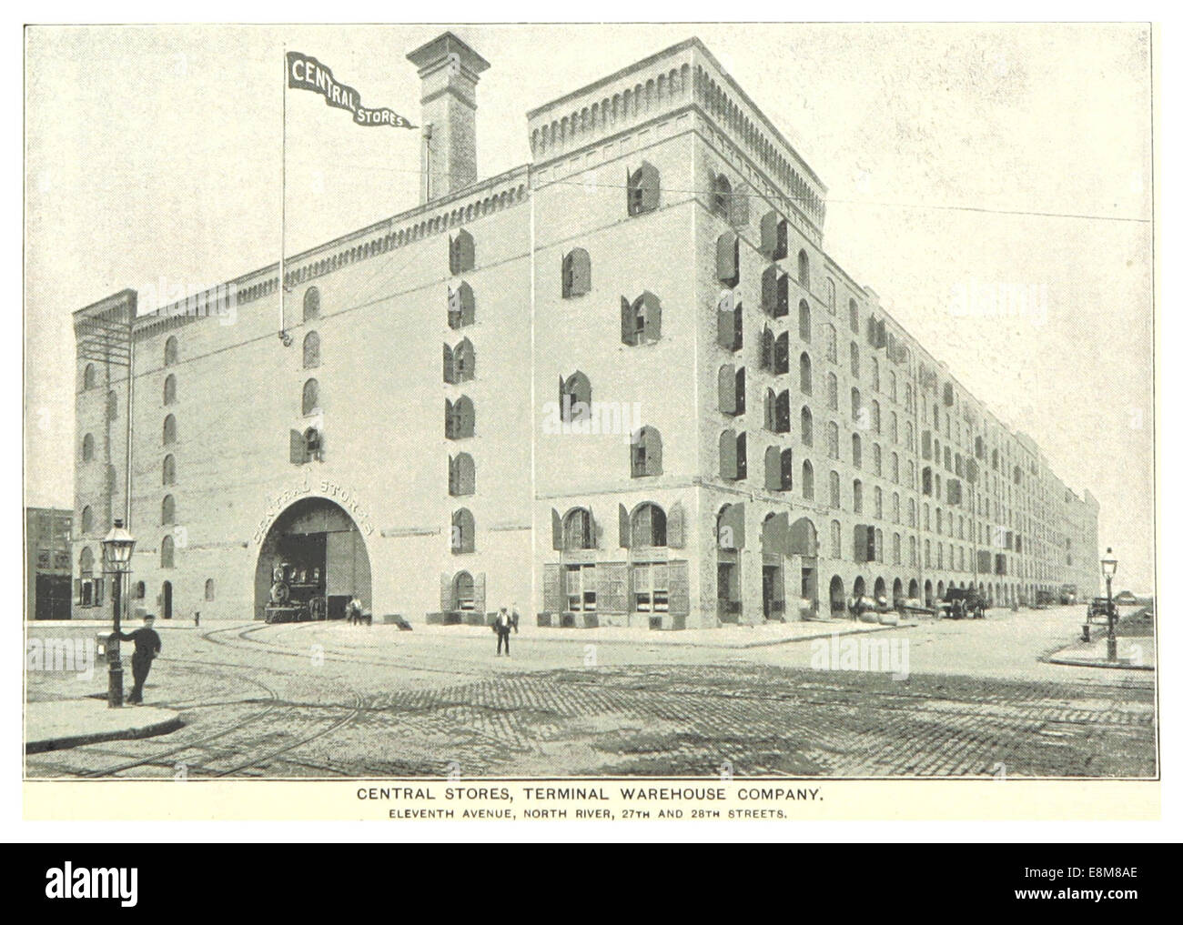 Central stores hi-res stock photography and images - Alamy