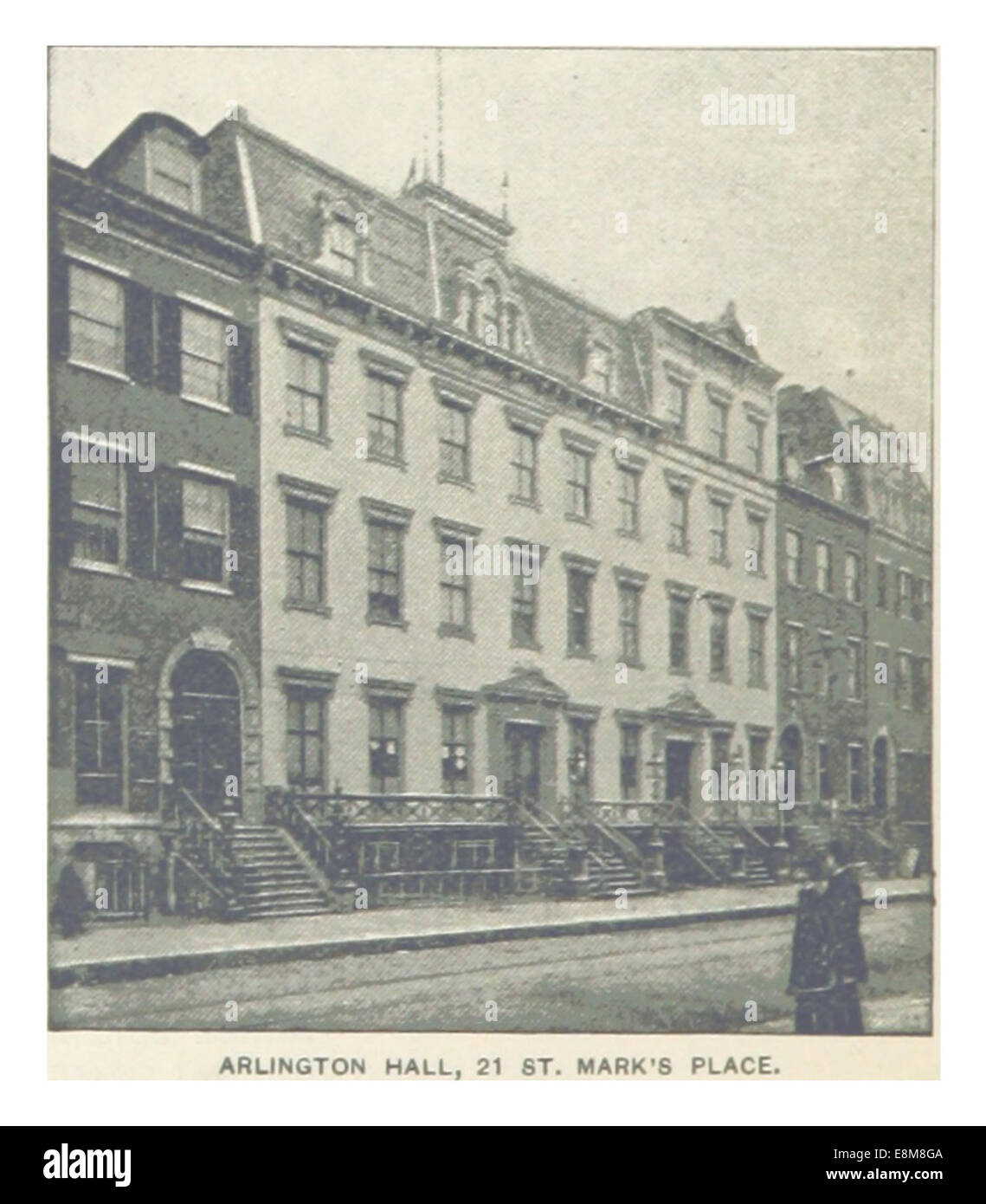 21 st marks place hi-res stock photography and images - Alamy