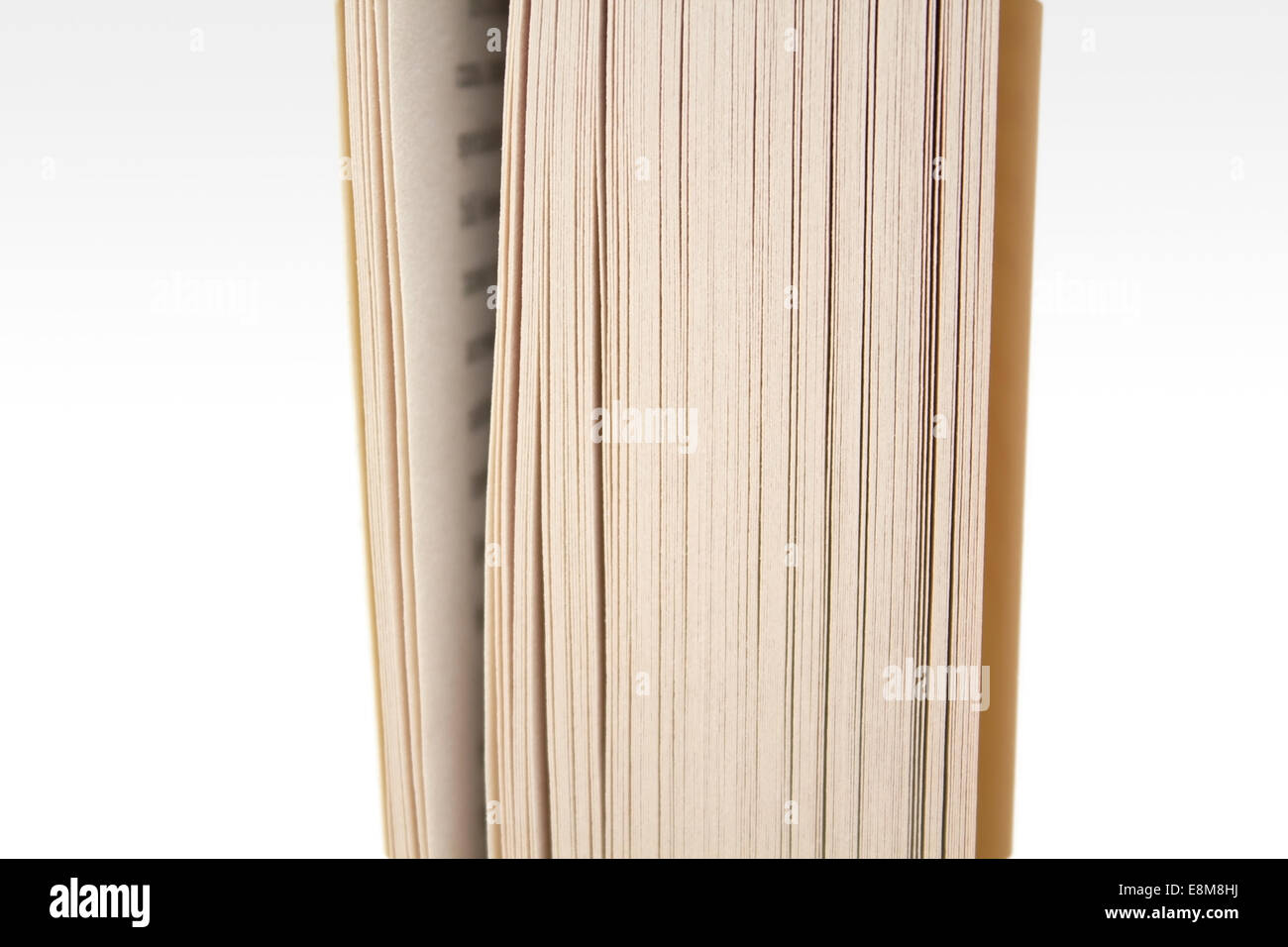 Pages of a book Stock Photo - Alamy