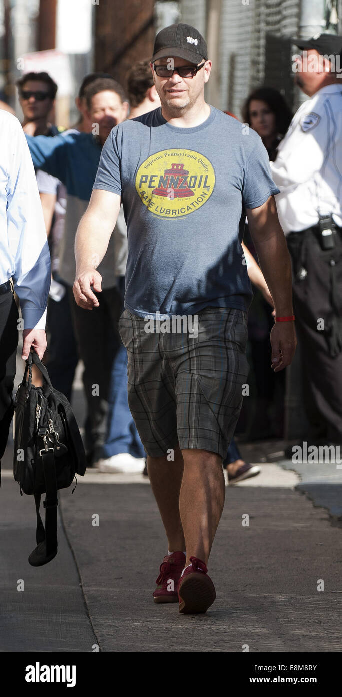 Hollywood, California, USA. 7th Oct, 2014. Patrick Wilson --- Rock Band ...