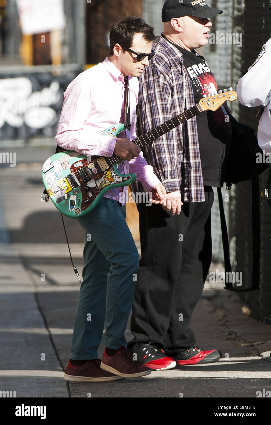 Hollywood, California, USA. 7th Oct, 2014. Rivers Cuomo --- Rock Band ...