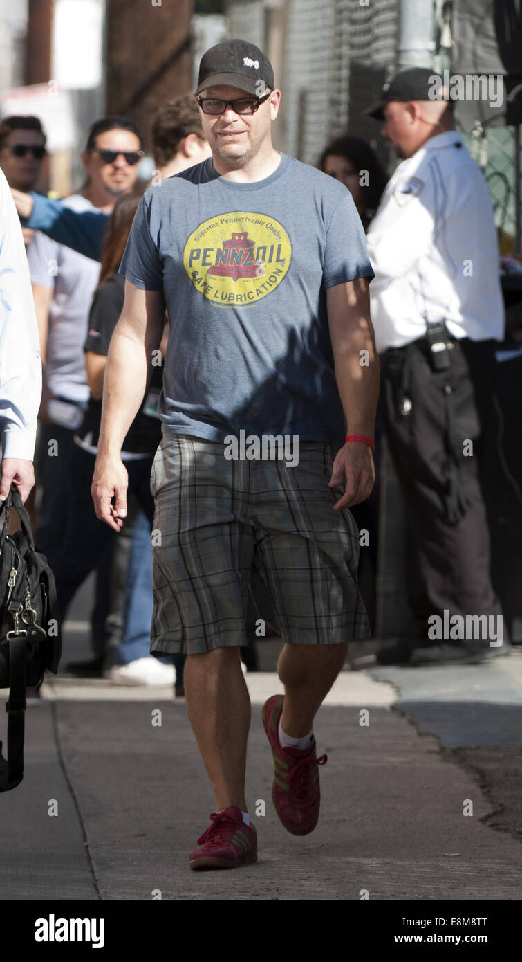 Hollywood, California, USA. 7th Oct, 2014. Patrick Wilson --- Rock Band ...