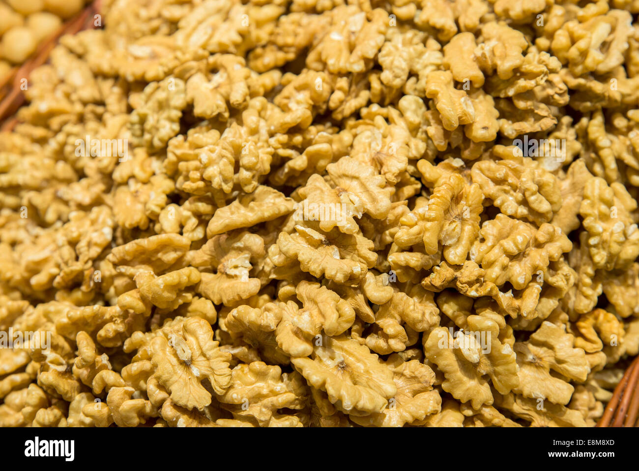 shelled walnut ready to eat Stock Photo - Alamy