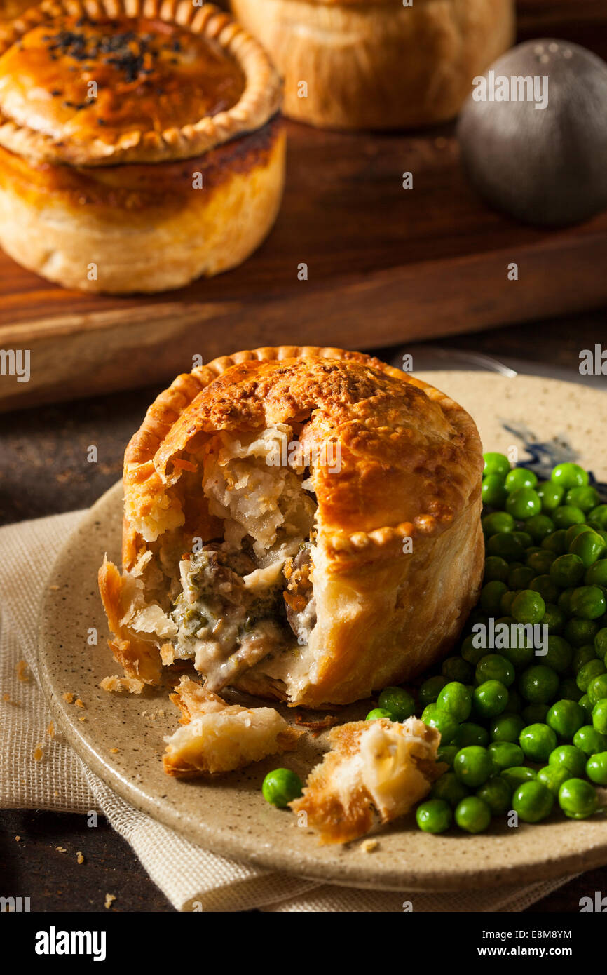 Meat pie hi-res stock photography and images - Alamy