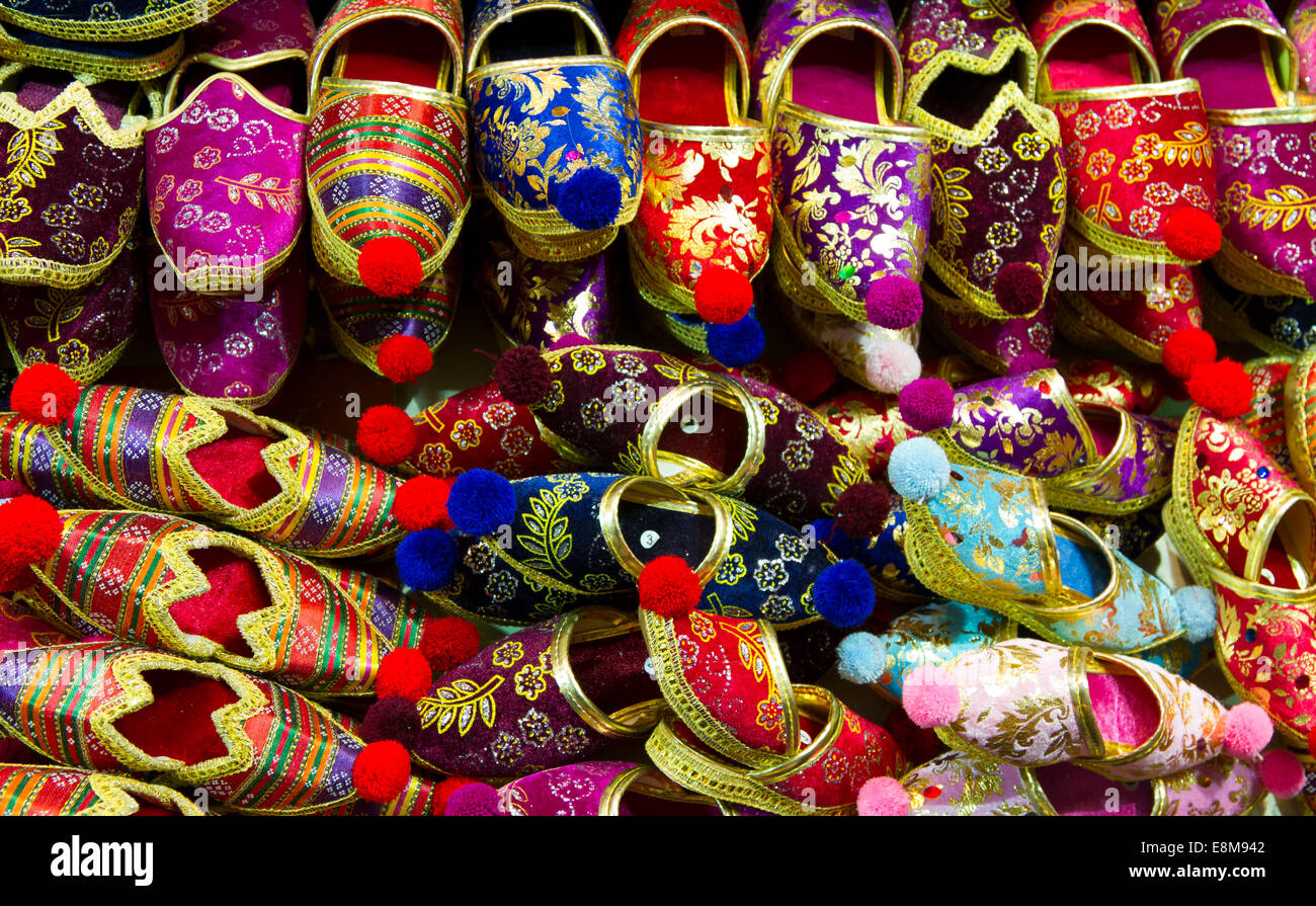 Turkish slippers hi-res stock photography and images - Alamy