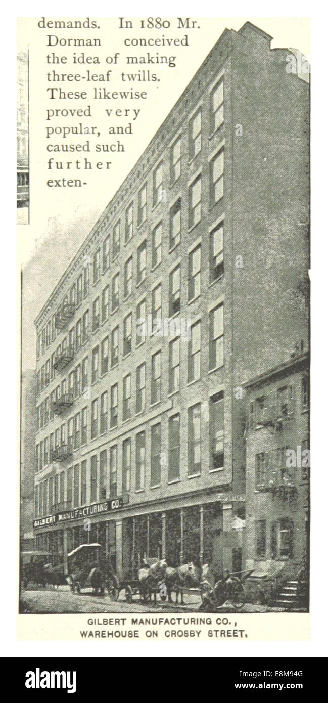 A 1893 illustration by King showcasing the Gilbert Manufacturing Co ...