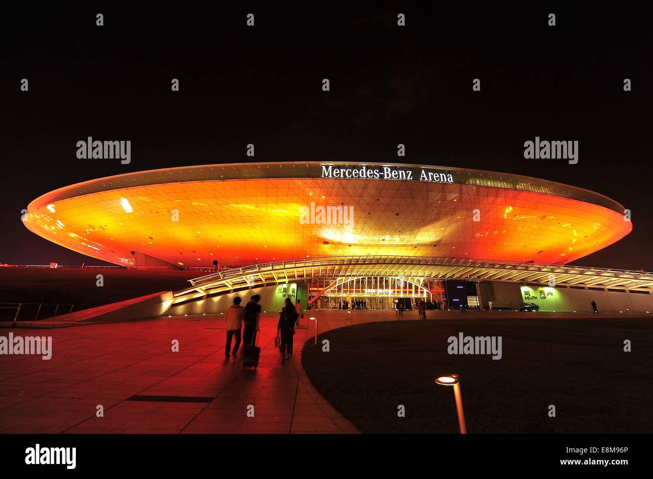 Mercedes benz arena shanghai hi-res stock photography and images - Alamy