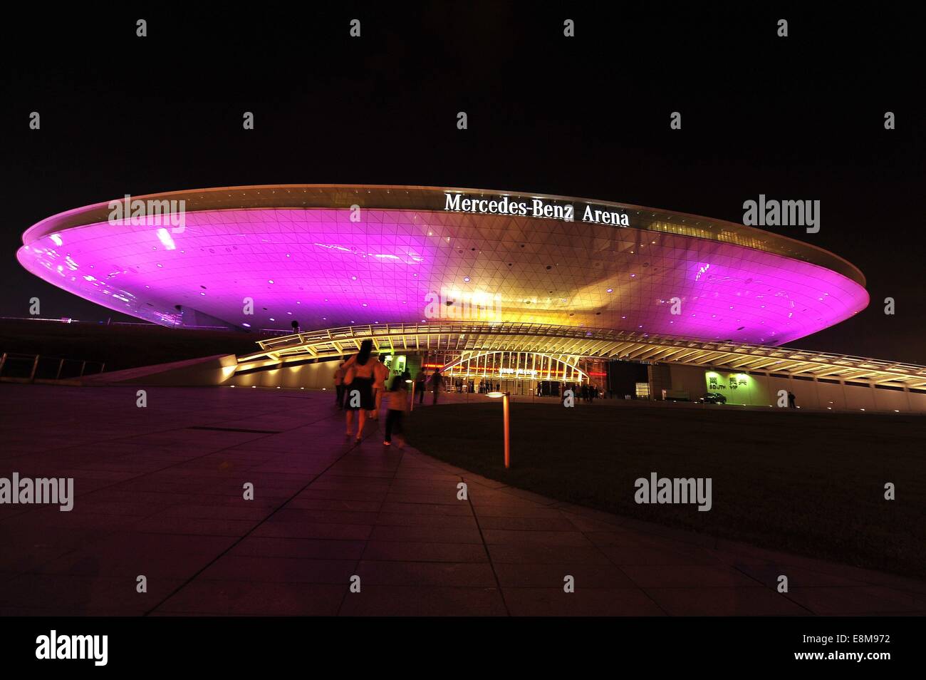 Mercedes benz arena shanghai hi-res stock photography and images - Alamy