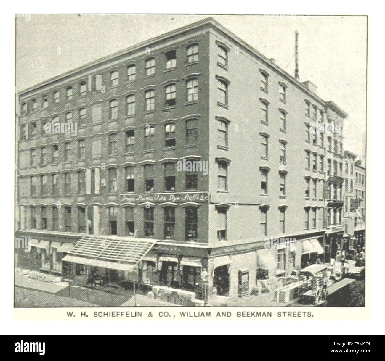 William and beekman hi-res stock photography and images - Alamy