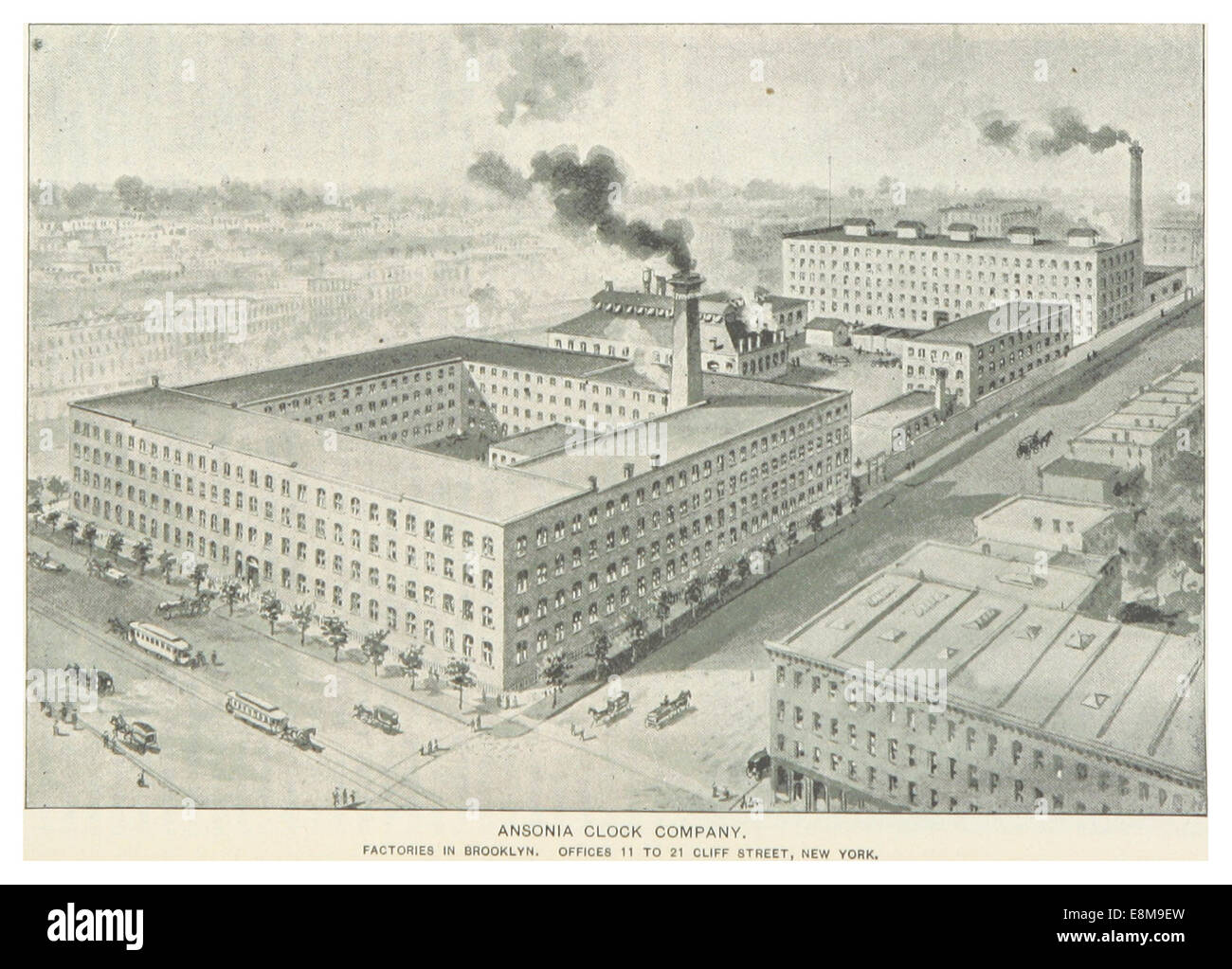 Ansonia map hi-res stock photography and images - Alamy