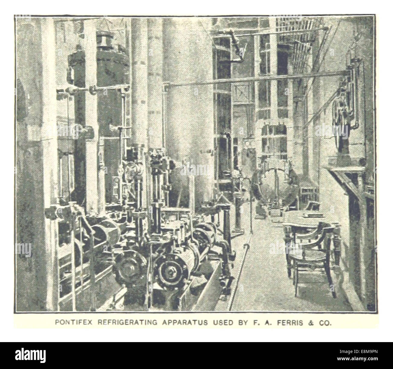 Early refrigeration hi-res stock photography and images - Alamy