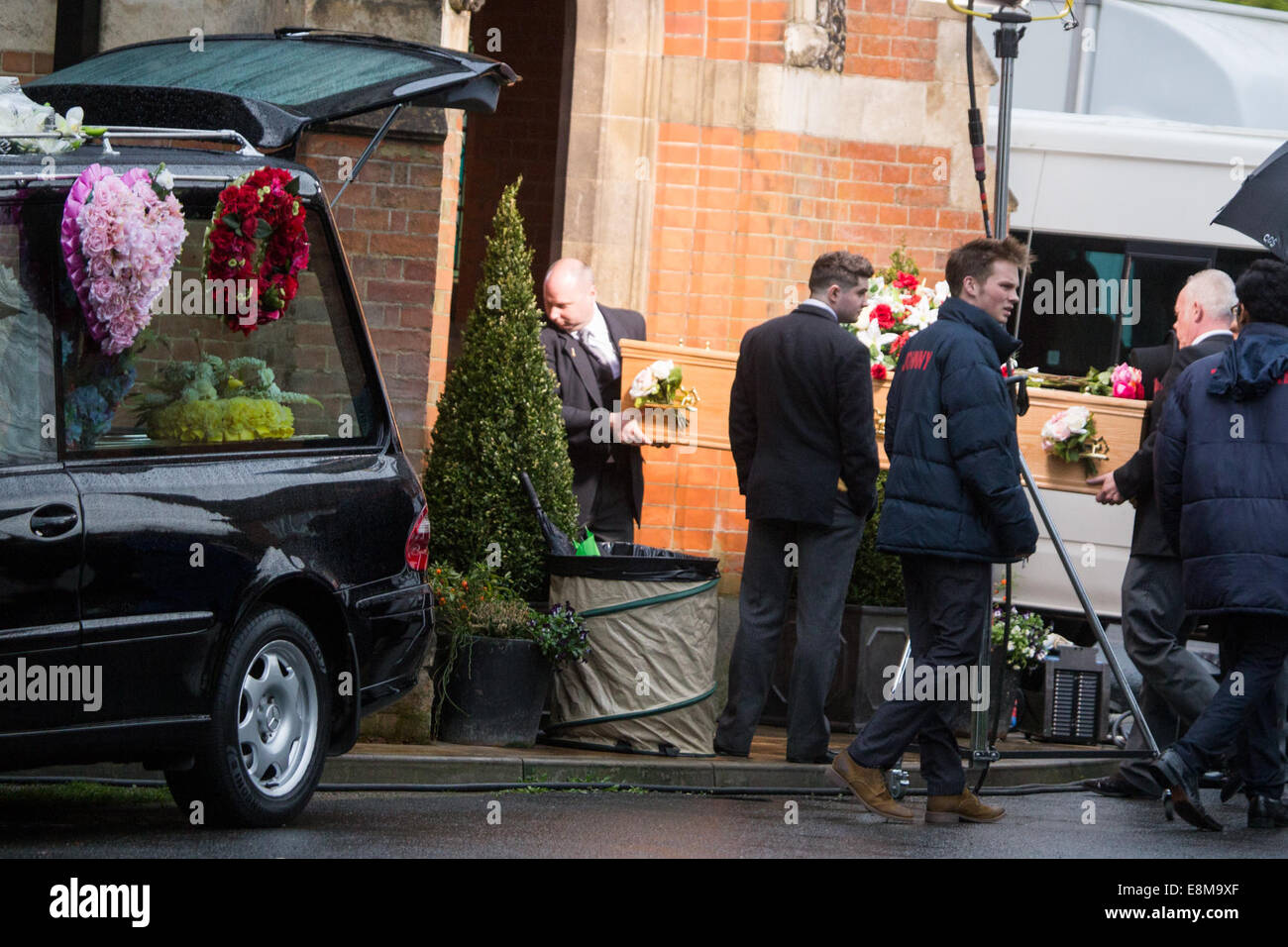 'Eastenders' cast film scenes for Lucy Beale's funeral Where: London ...