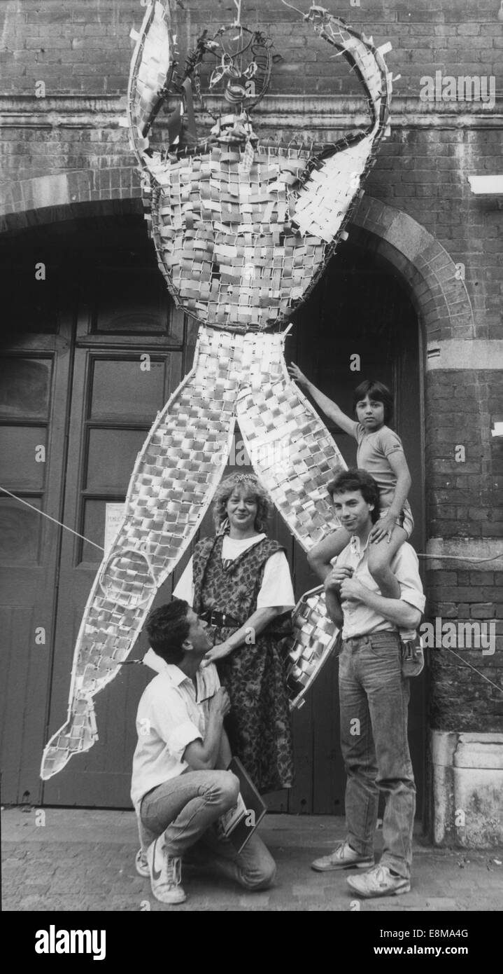 Remember when by Annabal Bagdi BUDDING artists crafted a larger than ...