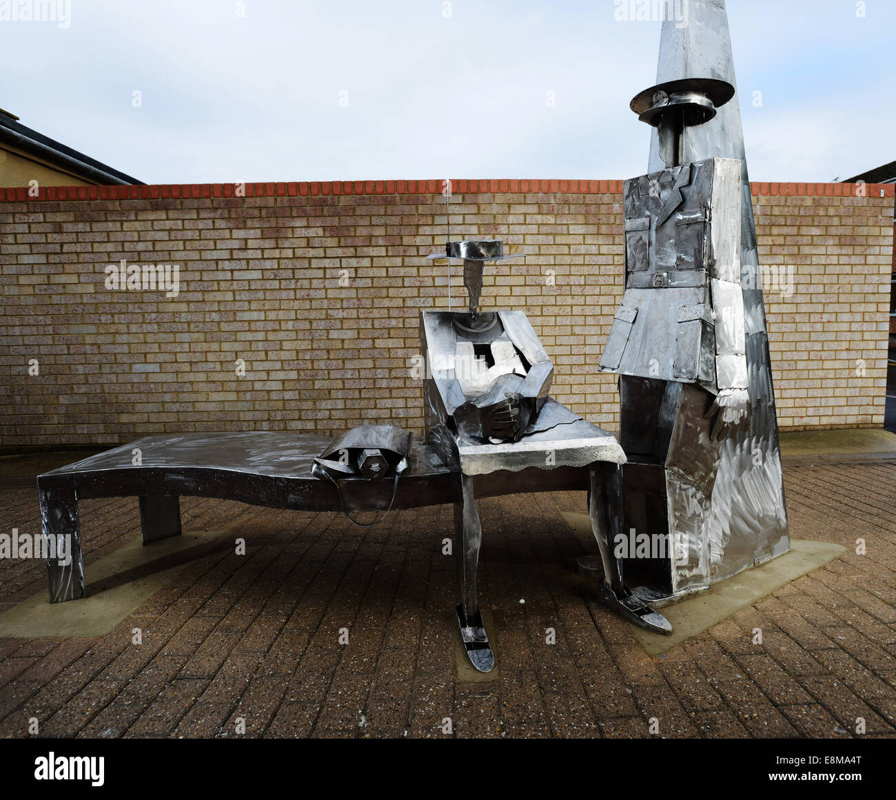 Job name: New sculpture benches installed New sculpture benches have ...