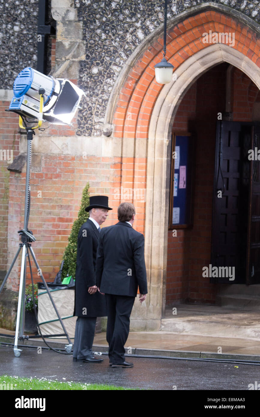 'Eastenders' cast film scenes for Lucy Beale's funeral Where: London ...