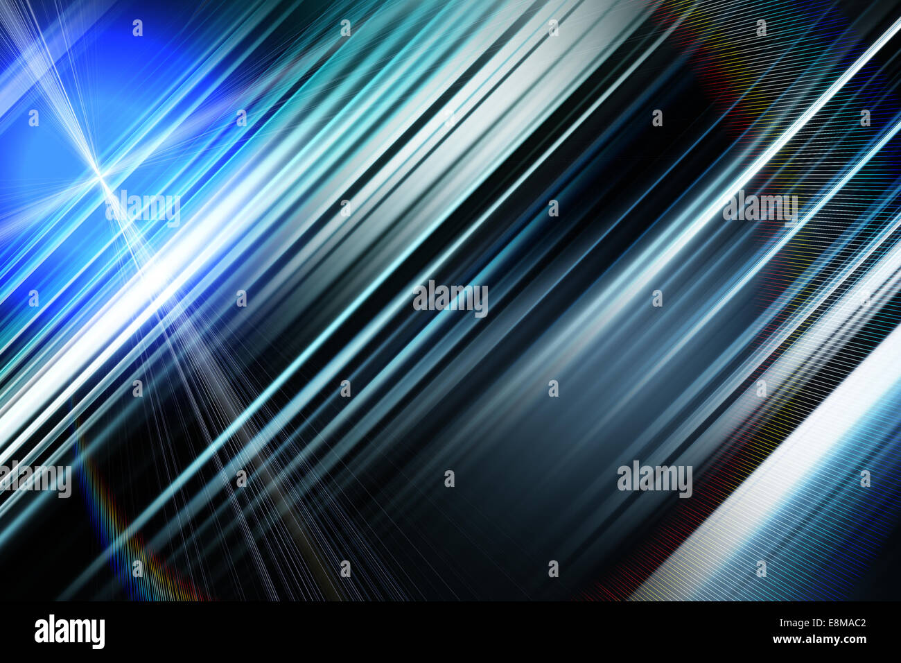 Futuristic stripe background design with lights Stock Photo - Alamy