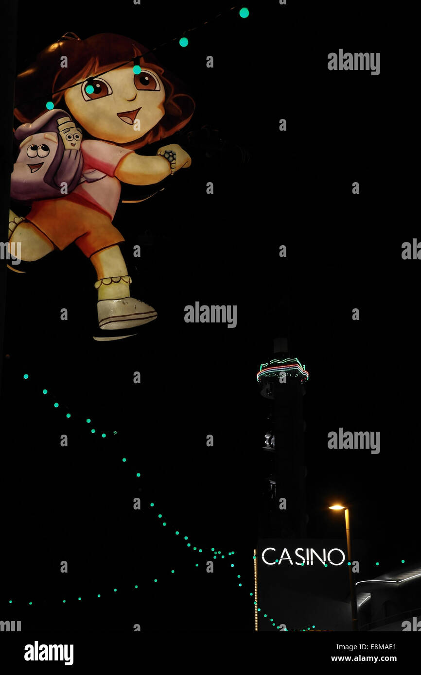 Dora the explorer cartoon hi-res stock photography and images - Alamy