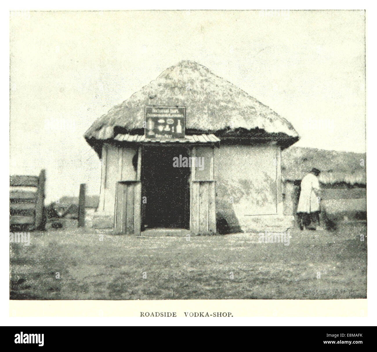 Village end of 19th century russia hi-res stock photography and images ...