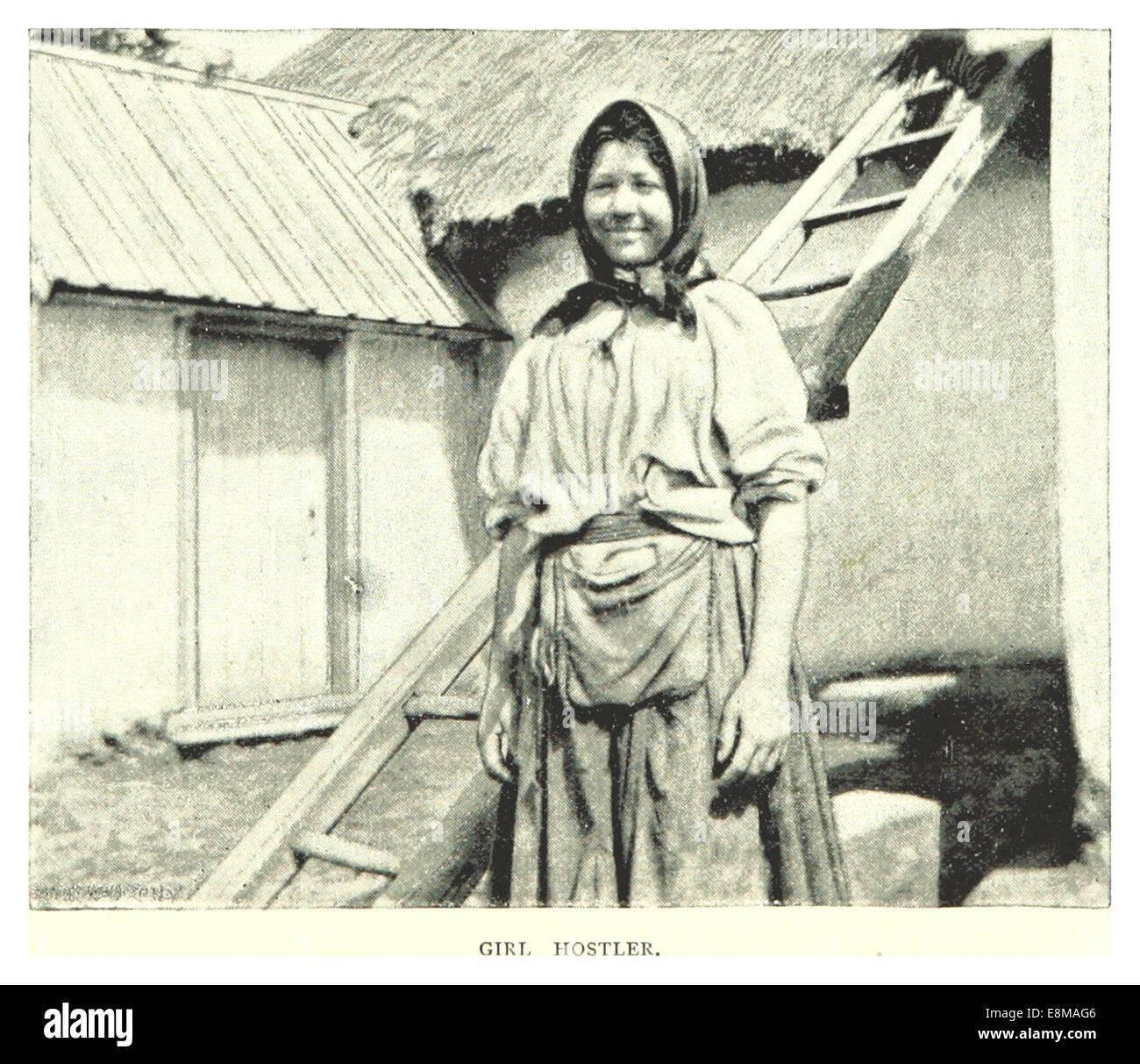 Hostler hi-res stock photography and images - Alamy