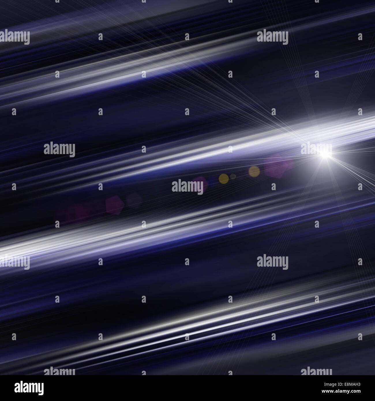 Futuristic stripe background design with lights Stock Photo - Alamy