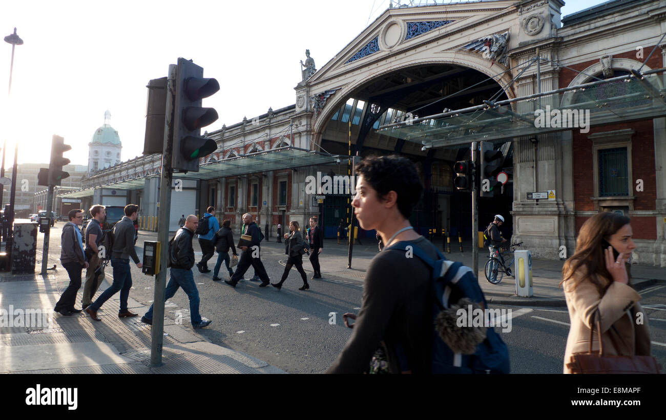 Friday street in london hi-res stock photography and images - Alamy