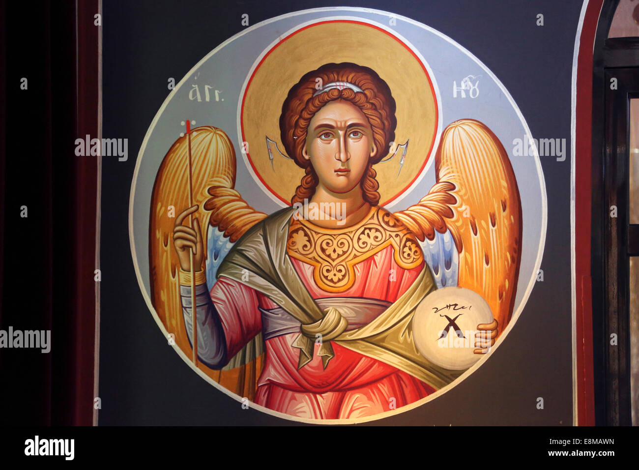 Archangel Gabriel Symbol