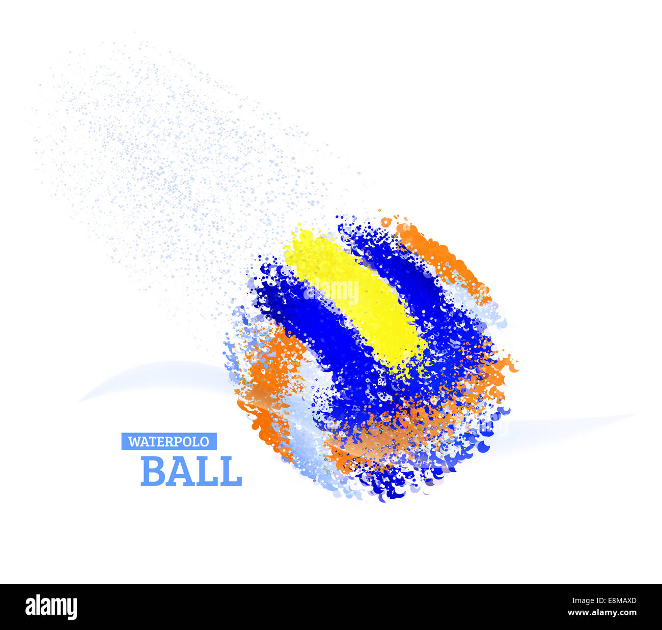 Water polo ball Stock Photo - Alamy