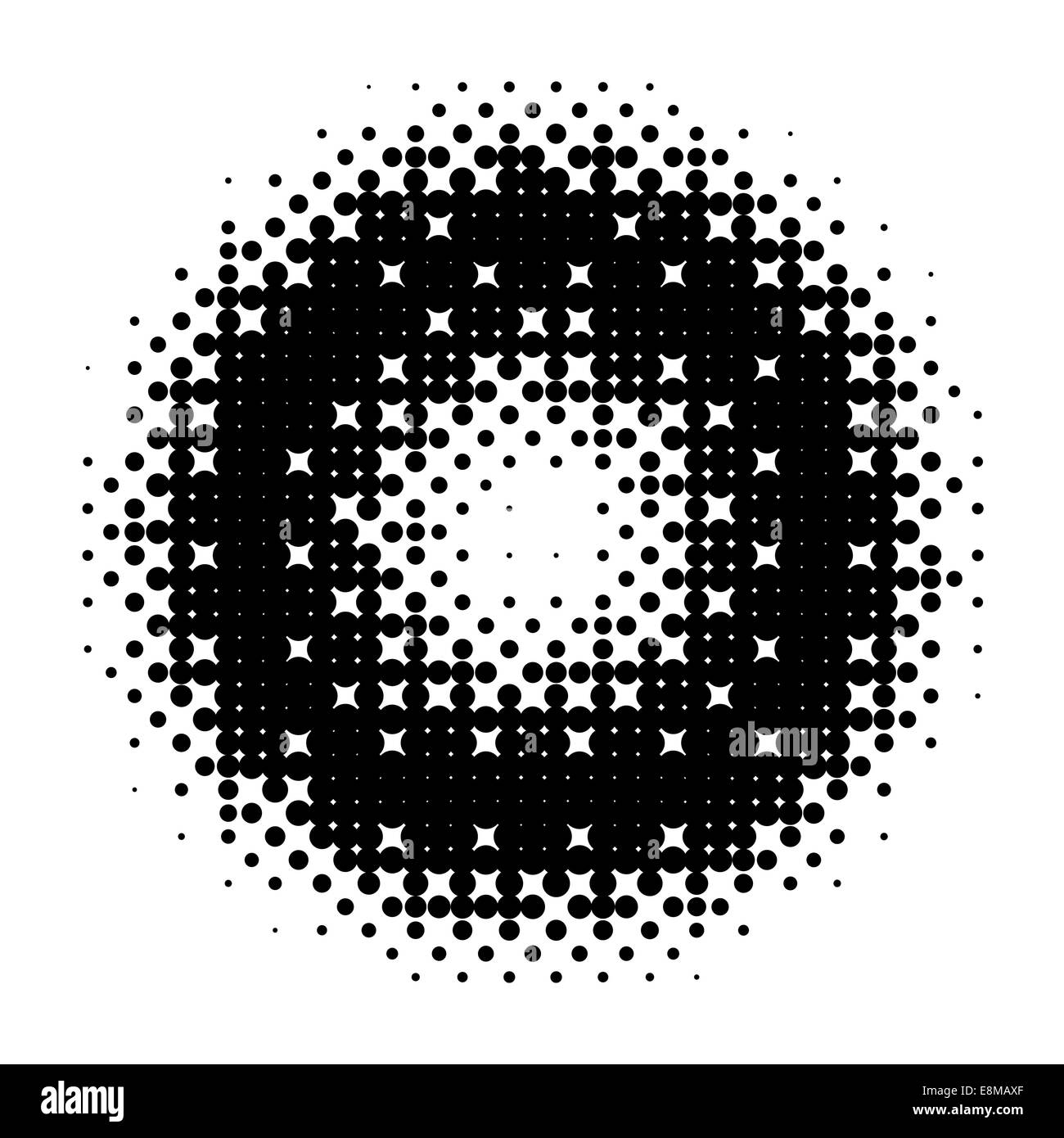 Halftone printing Cut Out Stock Images & Pictures - Alamy