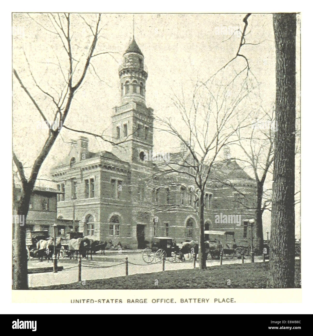 Battery place hi-res stock photography and images - Alamy