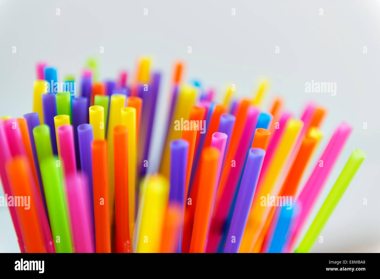 Straw for drinking hi-res stock photography and images - Alamy